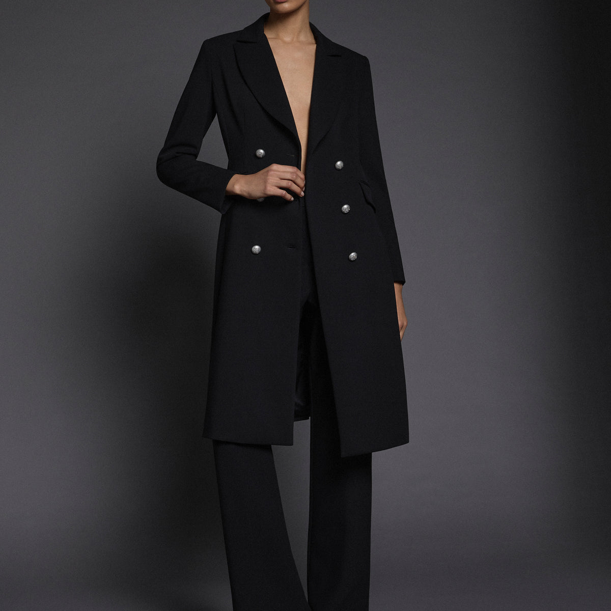 Alberta Long Jacket – MOSS & SPY