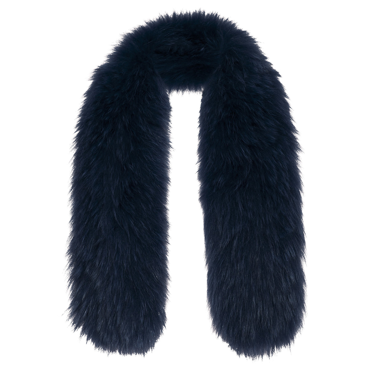 Fox Scarf - Navy – MOSS & SPY