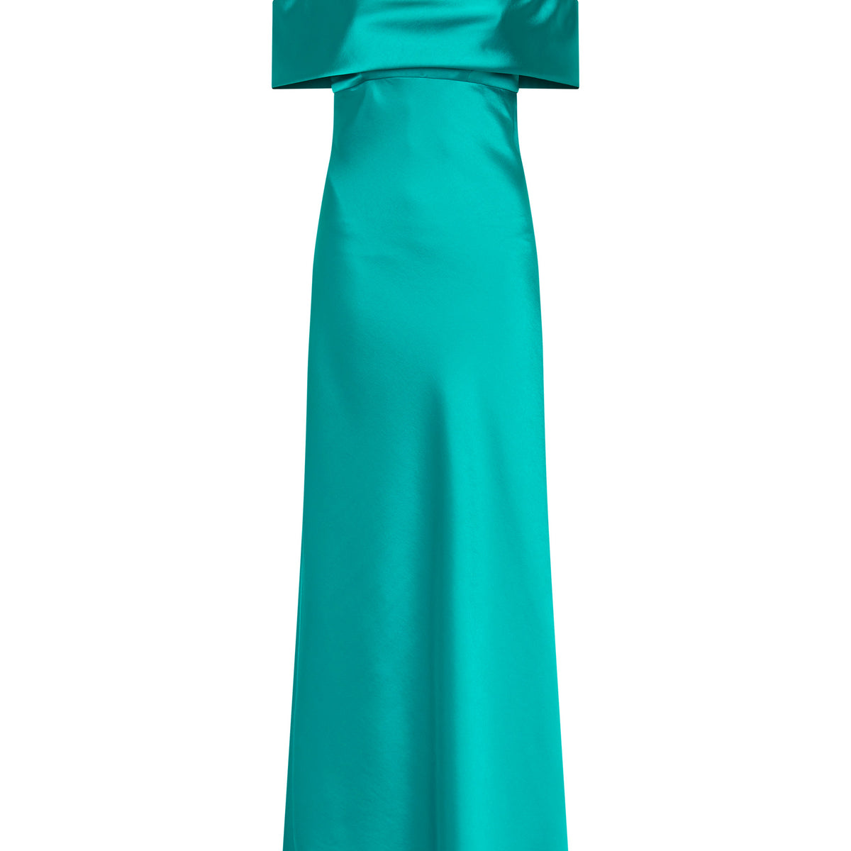 Kirsten Off Shoulder Gown - Turquoise (Size 8 & 10 Only) – MOSS & SPY